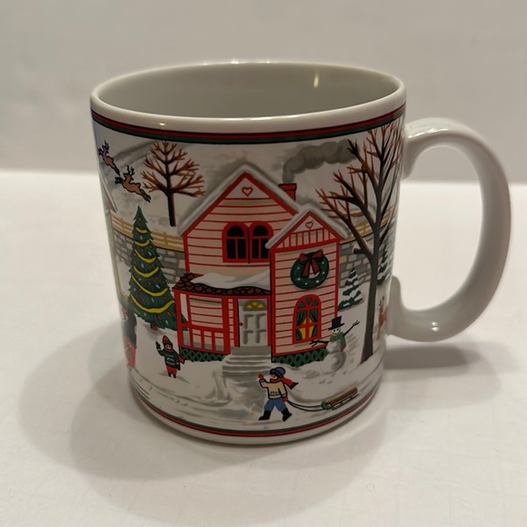 Dining | Vintage Russ Berrie Ceramic Holiday Mug | Poshmark